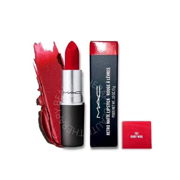 MAC Cosmetics | Makeup | Mac Ruby Woo Lipstick | Poshmark